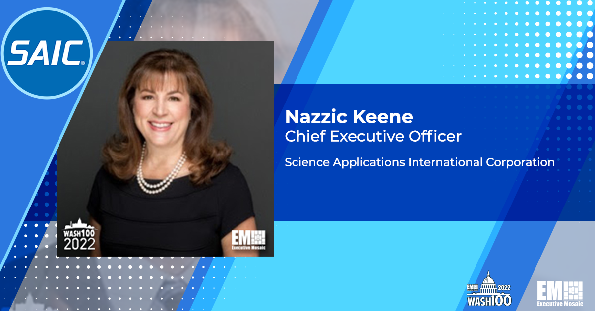 SAIC CEO Nazzic Keene Talks Expansion Opportunities, Corporate ...