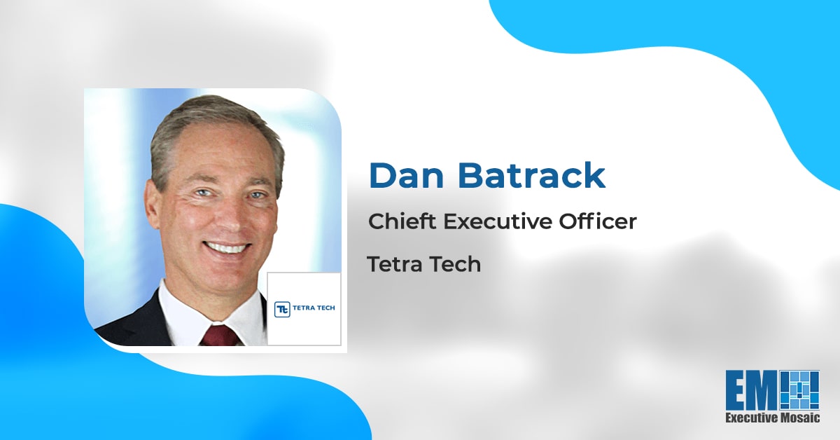 Tetra Tech Secures 86M Space Force Contract For IT Services Dan Tetra Tech Secures 86M Space Force Contract For IT Services Dan