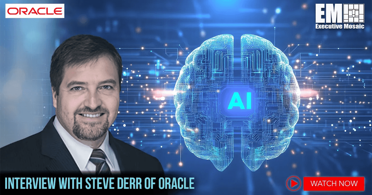 Video: Steve Derr on Oracle's AI Strategy